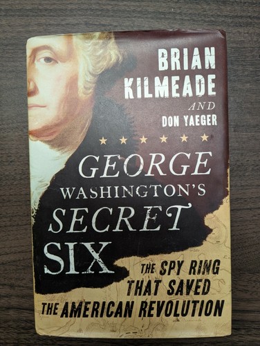 George Washingtons Secret Six New York Times Bestseller, | eBay
