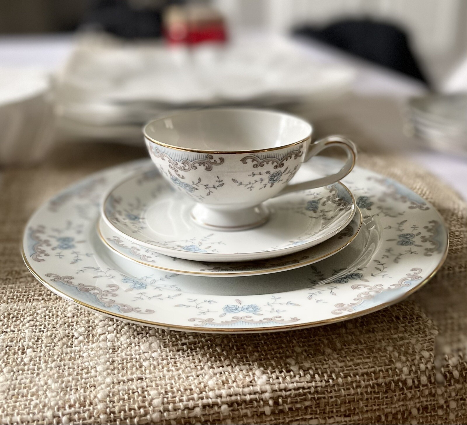 antique fine china dinnerware sets vintage | eBay