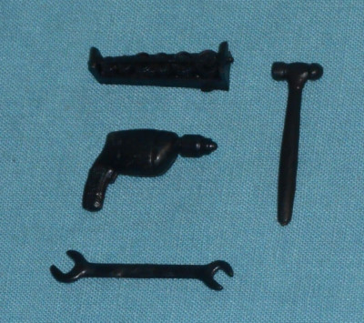 vintage THE A-TEAM WEAPONS LOT (for 3 3/4-inch figures) | eBay