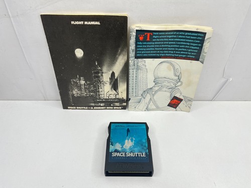 Space Shuttle Commodore 64 C64 Video Game Cartridge & Manual OZ SELLER FAST POST | eBay