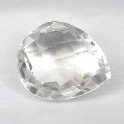 Shola Real 39,56 CT Natural Colorless Rock Crystal/Quartz from Brazil ...