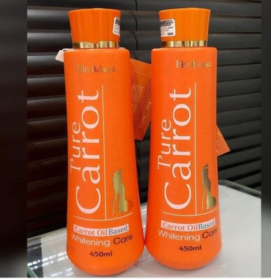 Pure carrot Bio Balance Whitening body lotion With CARROT Oil👌 X 1 | eBay