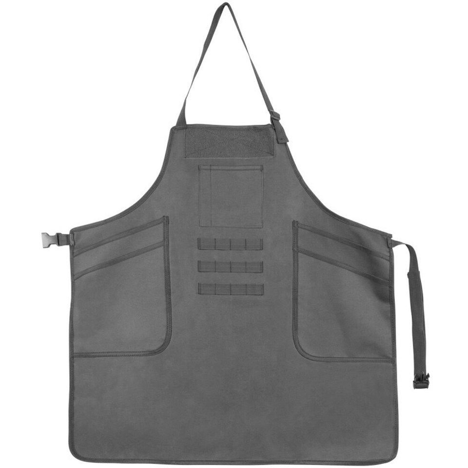 NcSTAR CAPR2980 Deluxe Gunsmithing Apron Tactical MOLLE Modular ...