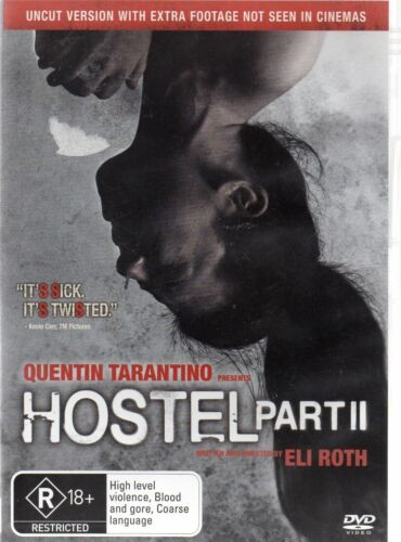 Hostel : Part 2 : very good condition dvd region 4 t279 | eBay Australia