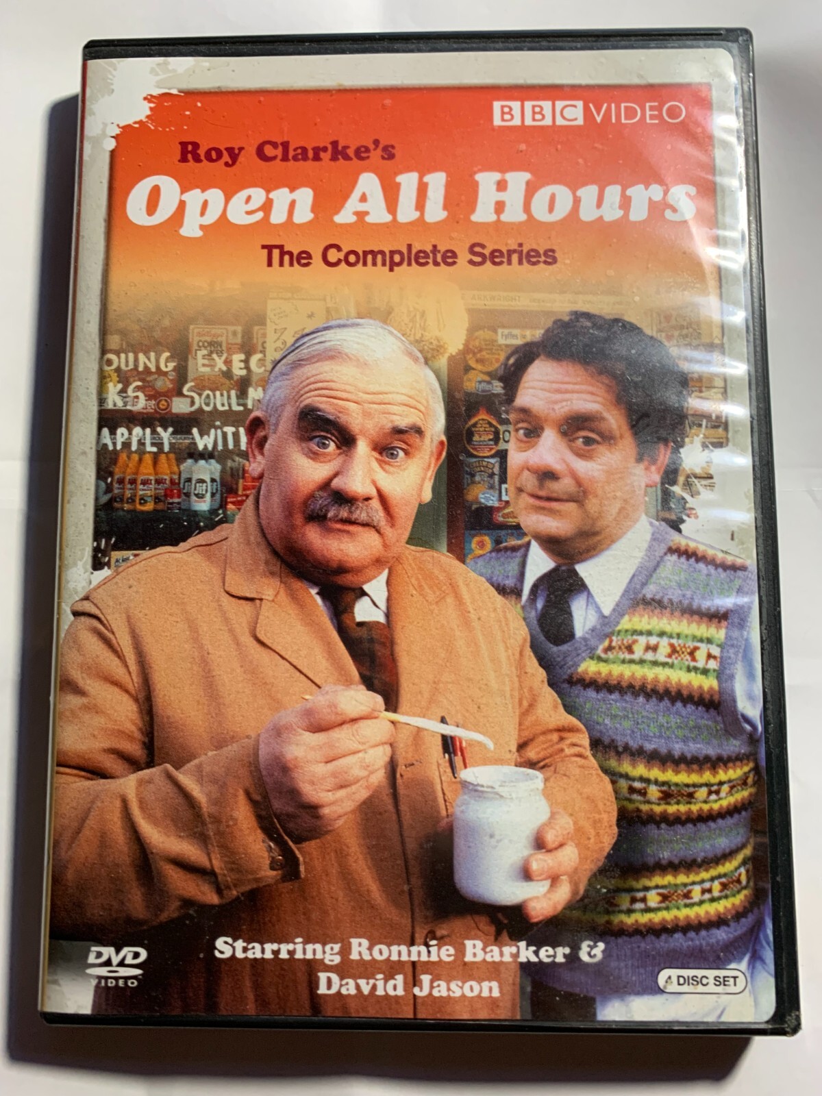 Roy Clarke's Open All Hours: The Complete Series, DVD Subtitled, NTSC ...