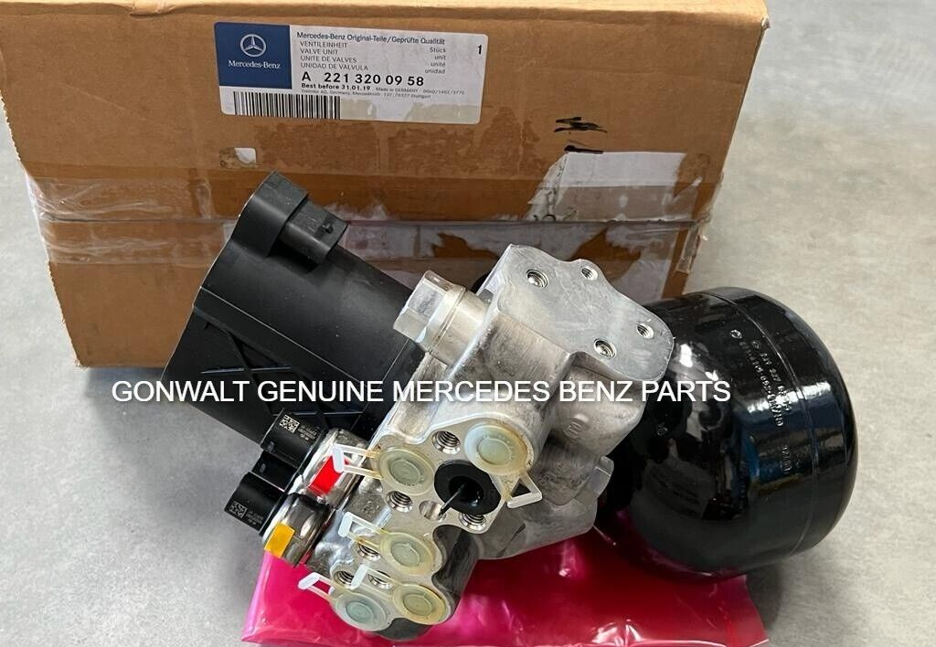 MERCEDES Mercedes-Benz OEM 07-13 S550 Ride-rear Control Valve ...