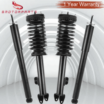 Front & Rear Complete Shocks Struts For Dodge Charger Magnum Chrysler ...