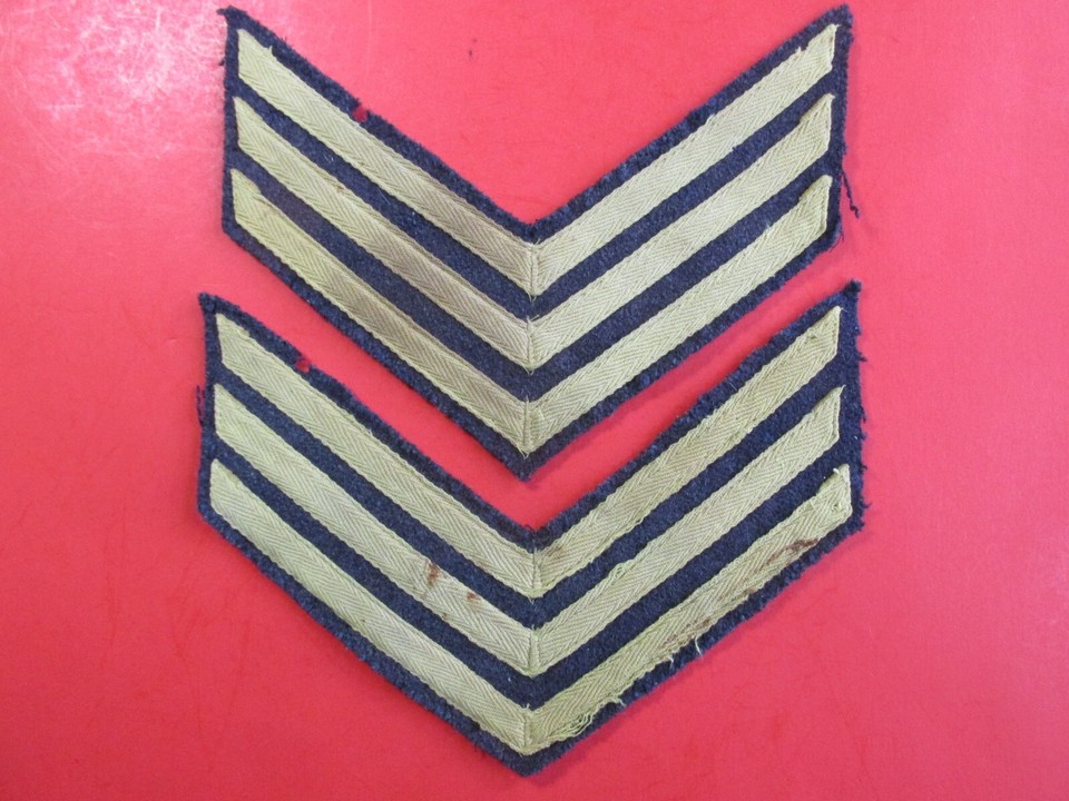 INDIAN WAR ERA ARMY CAVALRY CHEVRONS EMBLEMS ORIGINAL UNIFORM CIVIL WAR ...