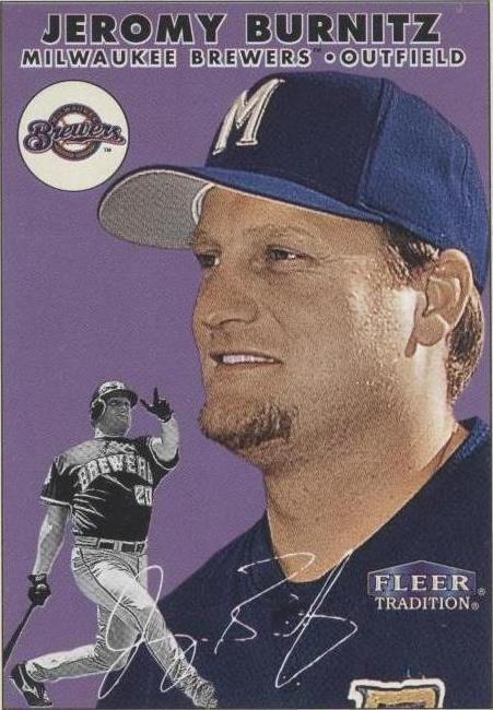 2000 Fleer Tradition - Jeromy Burnitz #236 for sale online | eBay