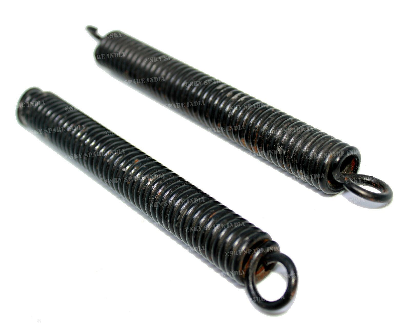 Rear Main Stand Spring For Ariel Red Hunter Black Painted Pair | eBay