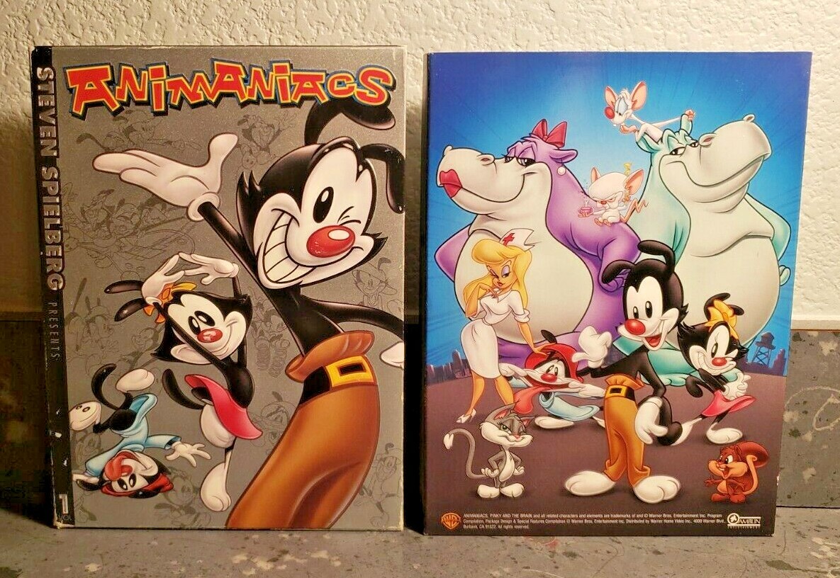 Animaniacs Vol 1 (DVD with Slipcover) Region 1 LN 12569404922| eBay
