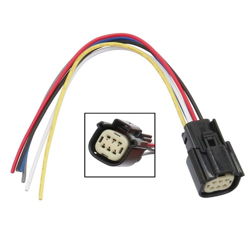 Tailgate Camera Connector Plug Pigtail For 14-15 Chevrolet Silverado ...