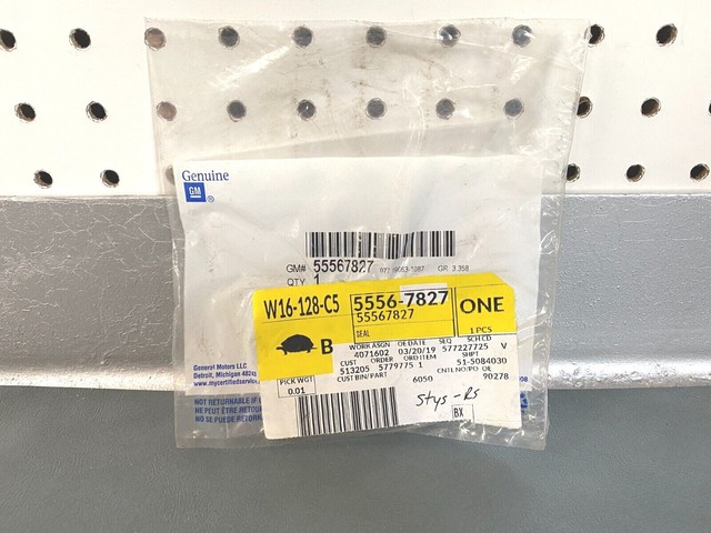 Genuine GM Oil Feed Tube Seal 55567827 for sale online | eBay