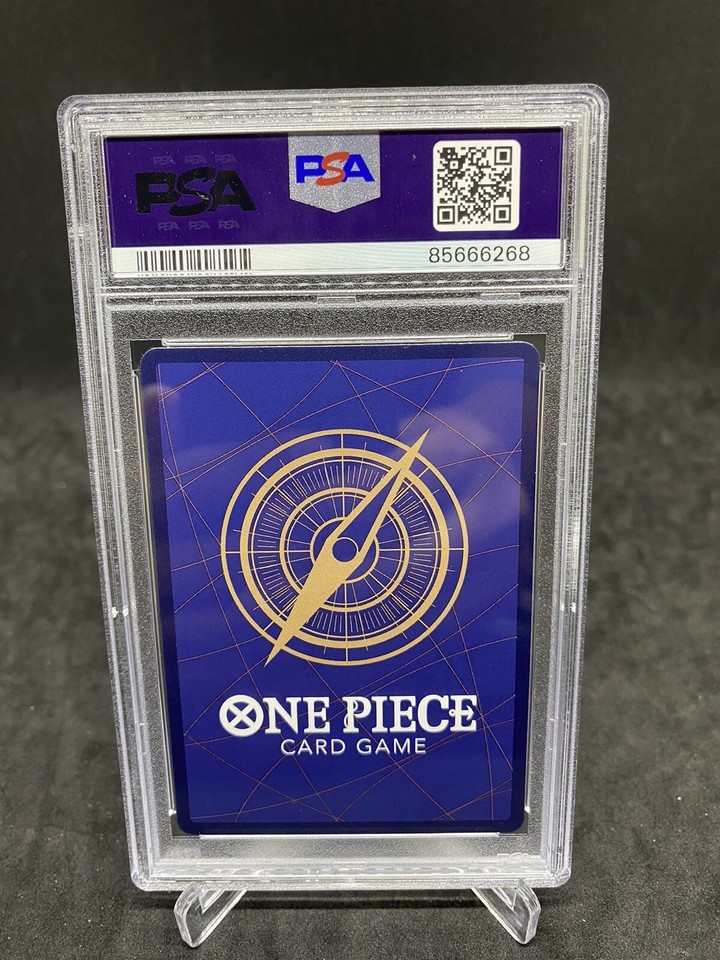 One Piece Eustass Captain Kid Alt Art OP05-074 Awakening New Era PSA 10 ...