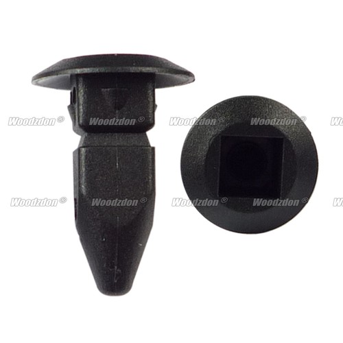 50 x For VW Bumper Fender Apron Screw Grommet M4.2 #8 Nut Nylon Clip ...