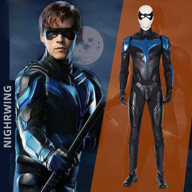 Nightwing Armor Cosplay