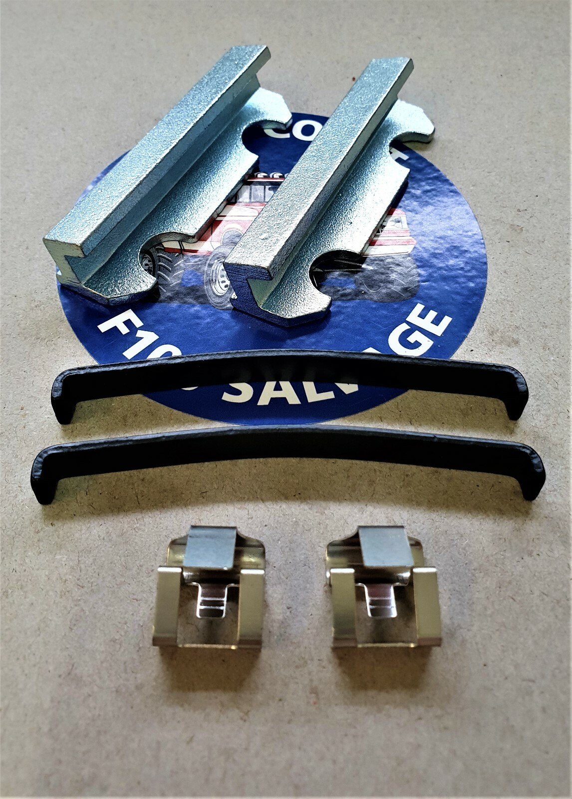 FORD F100 BRAKE CALIPER WEDGE AND ANTI RATTLE KIT BRONCO 74-86 | eBay ...