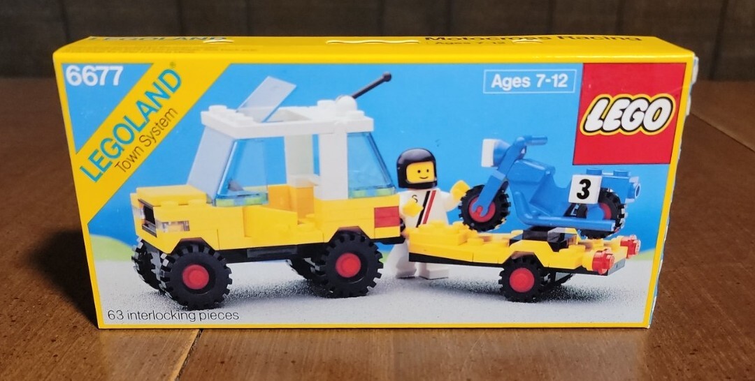 LEGO Town: Motocross Racing (6677) for sale online | eBay