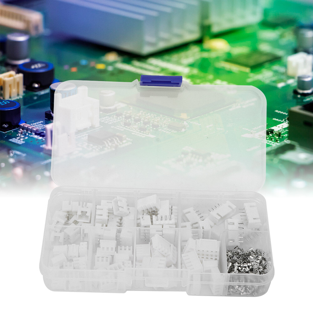 230Pcs Terminal Kits Plastic 2P-3P-4P-5P Pins Connector For Electronic ...
