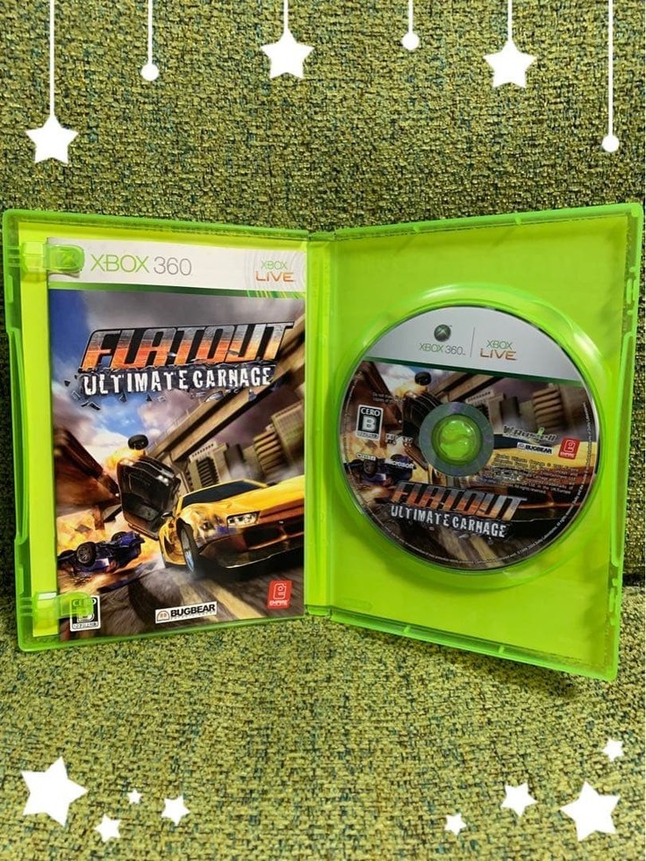 FLATOUT CARNAGE Japanese version xbox360 | eBay Australia