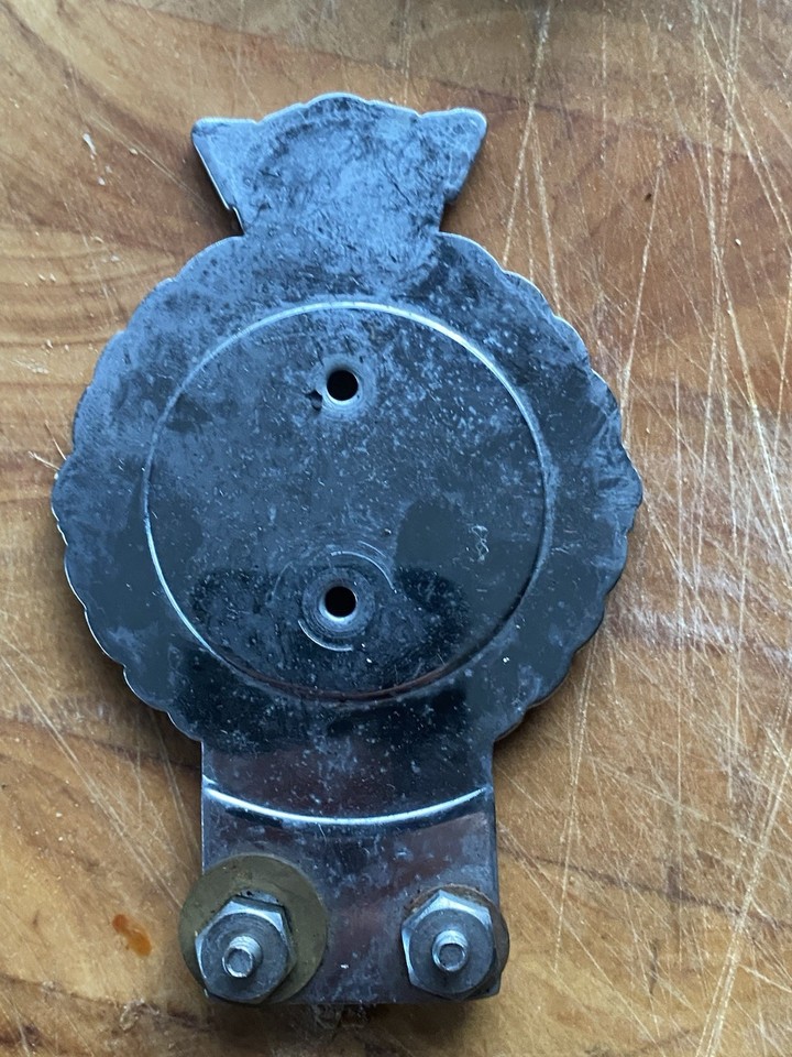 Vintage Car Mascot Badge - JR Gaunt, England Likely St.Christopher JR ...