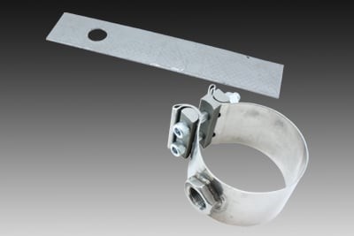 AEM for No-Weld O2 Sensor Mount for 2.75 to 3 inch Diameter Pipe ...