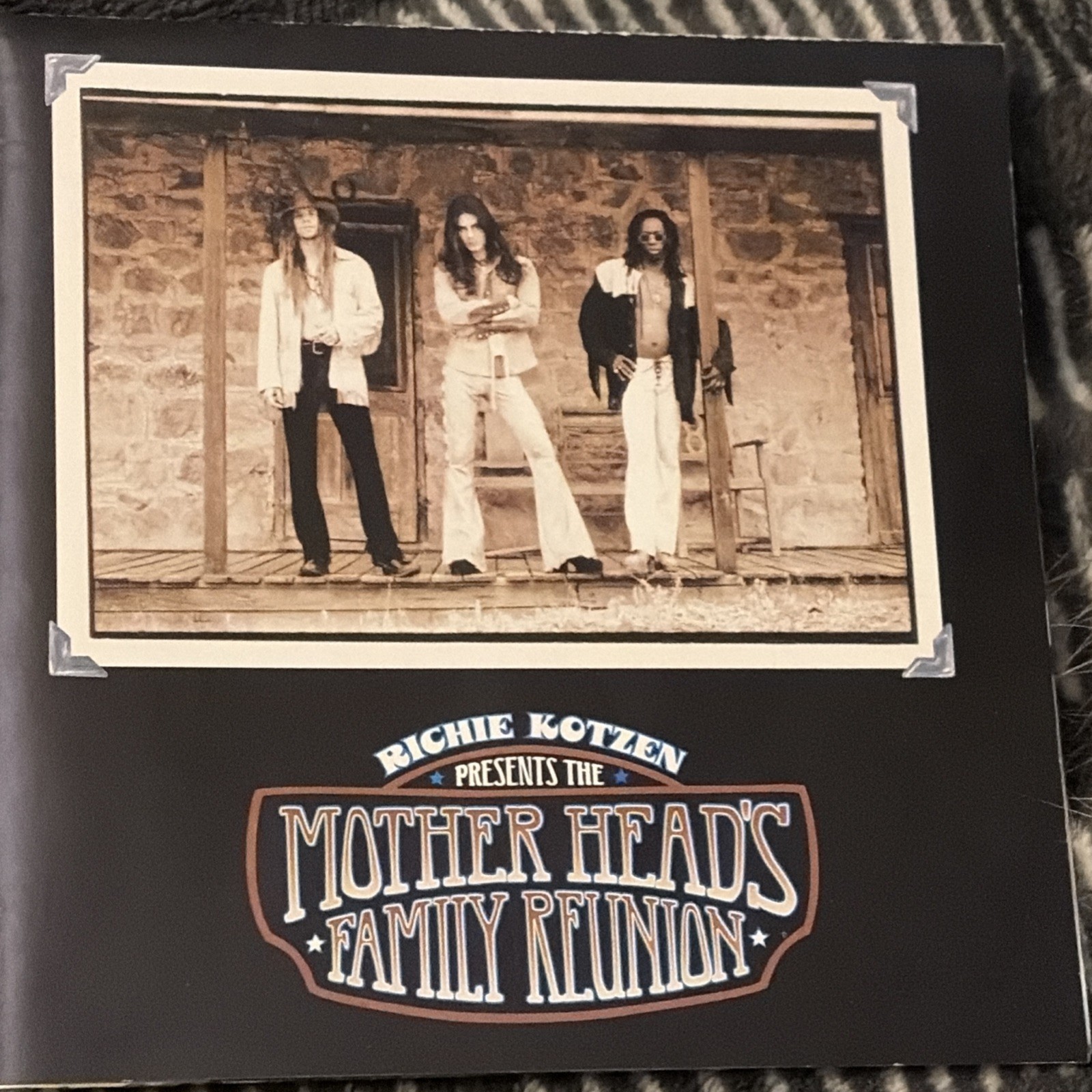 Mother Head's Family Reunion by Richie Kotzen (CD, Oct-1994, Geffen ...