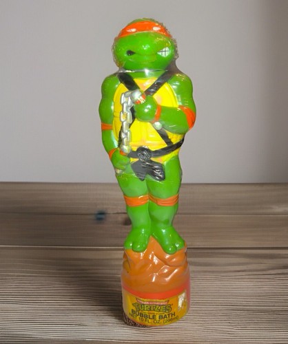 Michaelangelo Teenage Mutant Ninja Turtles Bubble Bath Vintage 1989 ...