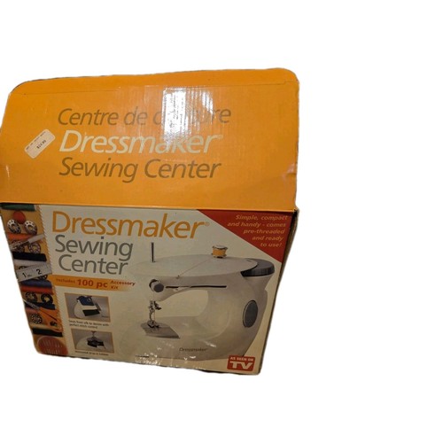 Dressmaker Sewing Center Machine 998B As Seen On TV w/ 100 pc Accesory ...
