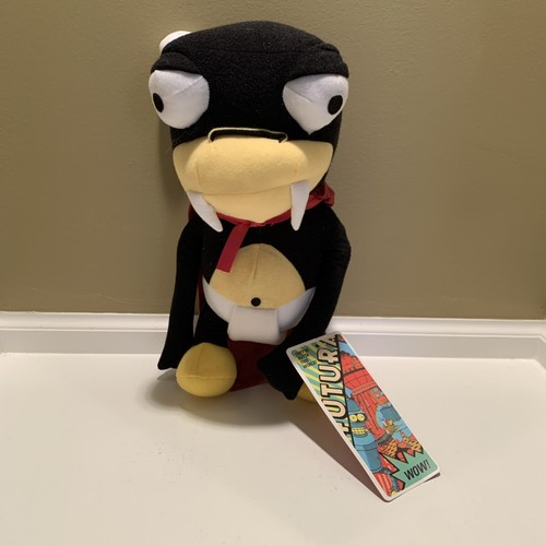 Futurama 11" Plush Toy Nibbler 2014 Toy Factory w/ Tag | eBay
