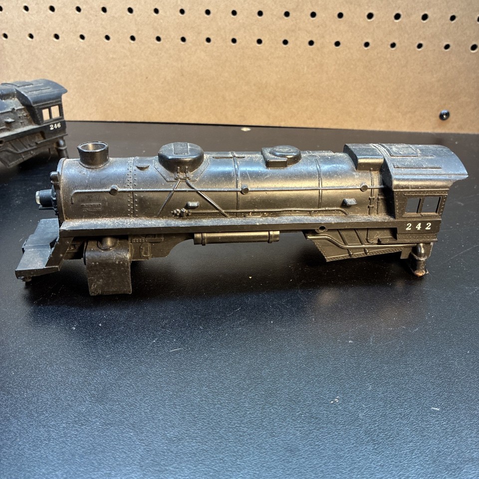 Lionel 242 & 246 Steam Locomotive Black Body Only Trains | eBay