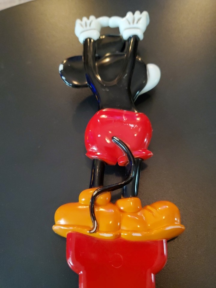 Vintage Mickey Mouse Back Scratcher Walt Disney World Souvenir 15.5" | eBay