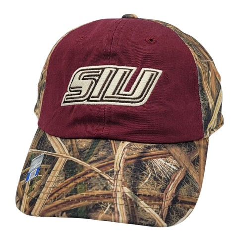 Southern Illinois Salukis SIU Captivating Headwear Mossy Oak Camo Cap ...