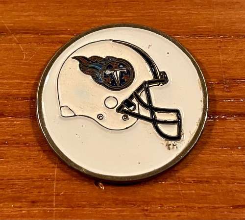 Tennessee Titans NFL Football Team Logo Golf Ball Marker | eBay