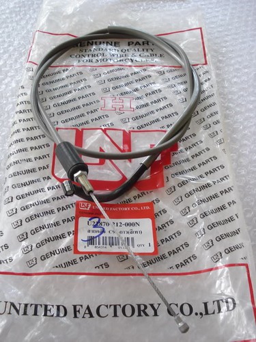 NEW CLUTCH CABLE HONDA BENLY 125 150 C92 C95 CA95 P/N 22870-212-000 | eBay