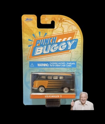 Jada Punch Buggy VW 1/64 Diecast VOLKSWAGEN T1 Slug Bug Toy Car Sale ...