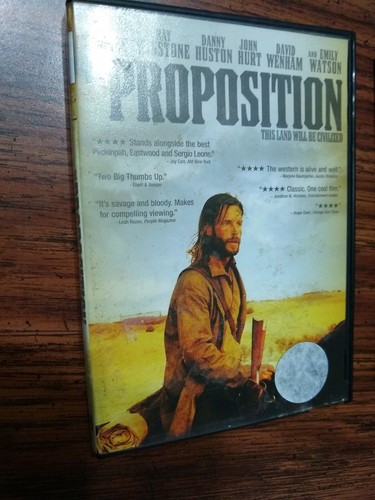 The Proposition (DVD) Ray Winstone John Hurt Huston Guy Pearce Watson ...