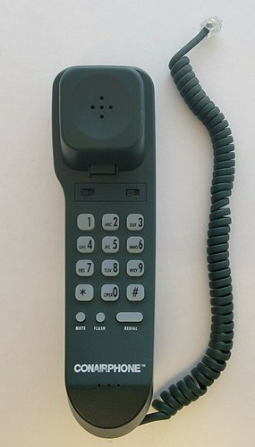 Conairphone Dark Green Touchtone Conair Telephone HAC SW160 (Only Hand ...