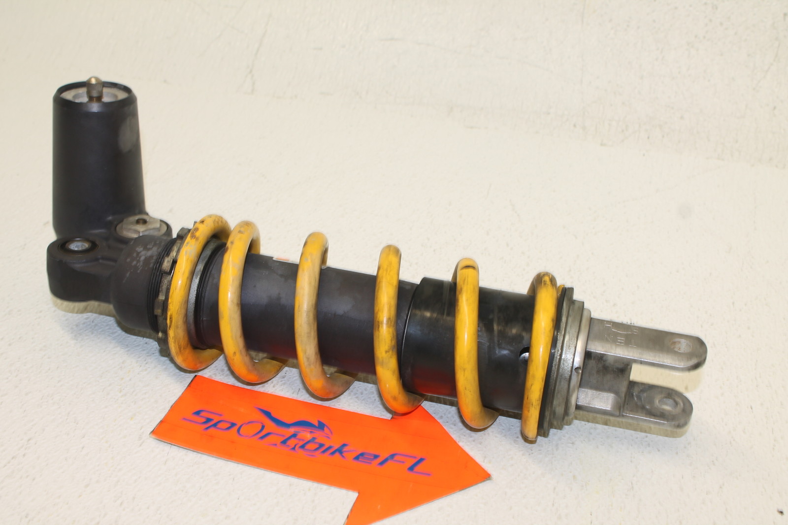 04-05 SUZUKI GSXR600 GSX-R 600 OEM REAR BACK SHOCK ABSORBER SUSPENSION ...