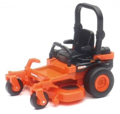 New Ray 1/32nd Kubota Z700 Zero Turn Lawn Mower, Pull Back Action | eBay