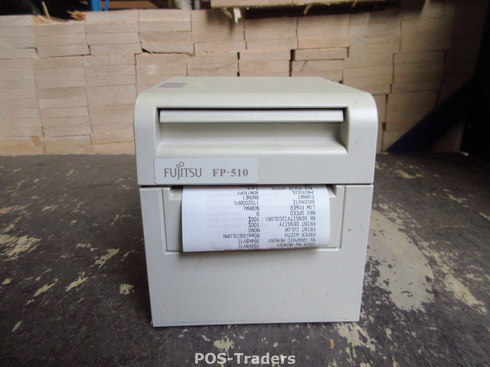 Fujitsu FP-510 USB BonDrucker KassenDrucker Bon Ticket POS BLK Printer ...