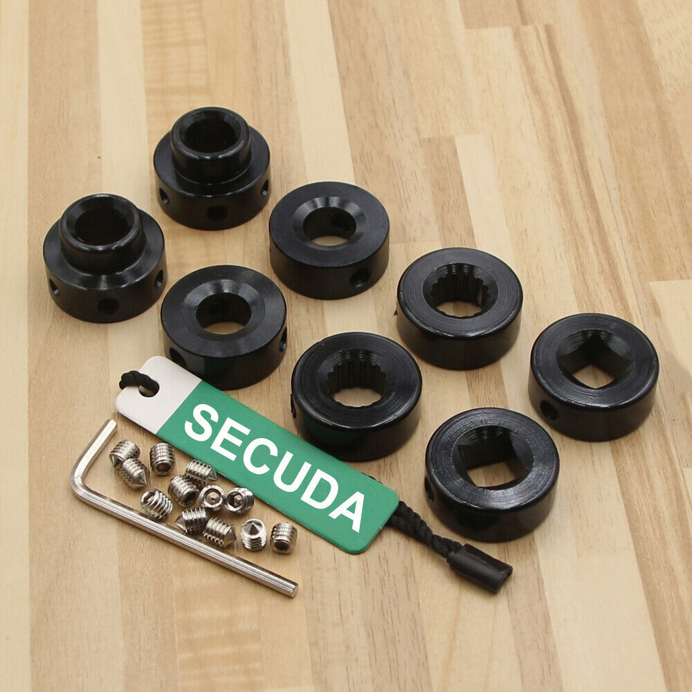 Black Aluminum Universal Car Window Handle Winder Riser Replacement ...