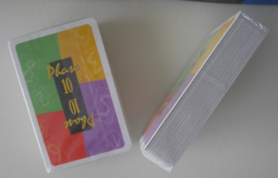 Like New, Da Unrecorded: Phase 10! the Card Game! IN Its Original ...