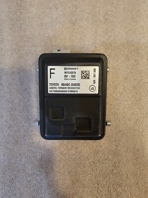 2018 Toyota Tacoma front lane assist camera | eBay