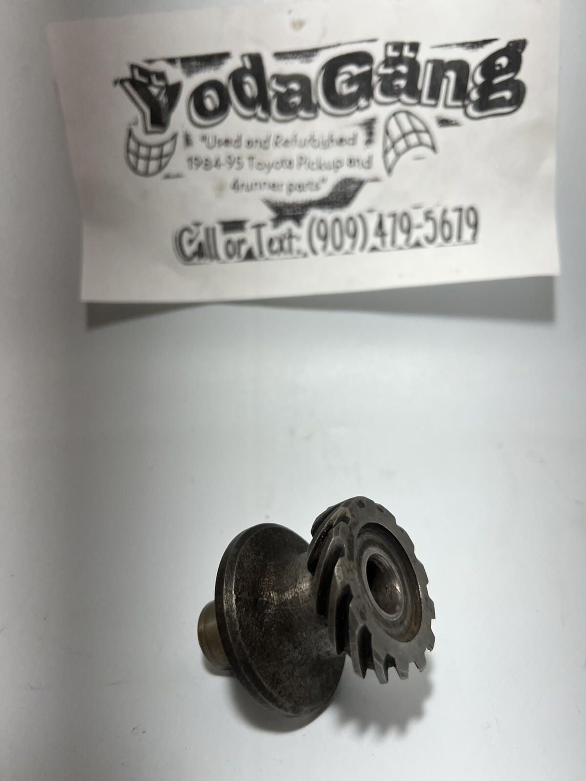 Toyota 20R 22R 22RE Distributor Cam Drive Gear 79-95 4RUNNER CELICA ...