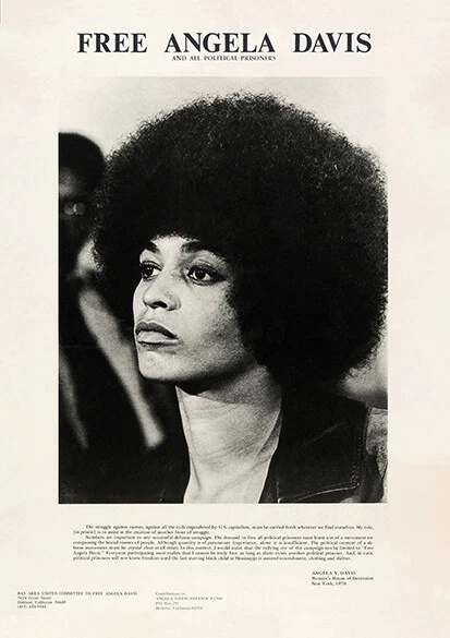 Free Angela Davis