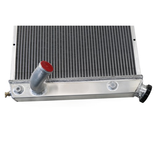 4-Row Aluminum Core Radiator Fits For 1973 1974 1975 Chevy Corvette C3 ...