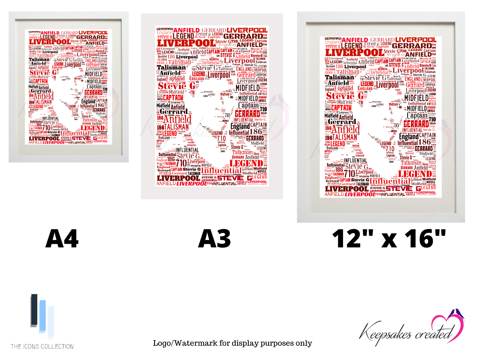 Steven Gerrard Liverpool FC Stevie G Art Collectable/Memorabilia ...