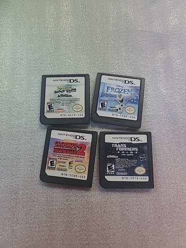 nintendo ds lot games Kids 4 Shrek Frozen Transformers | eBay