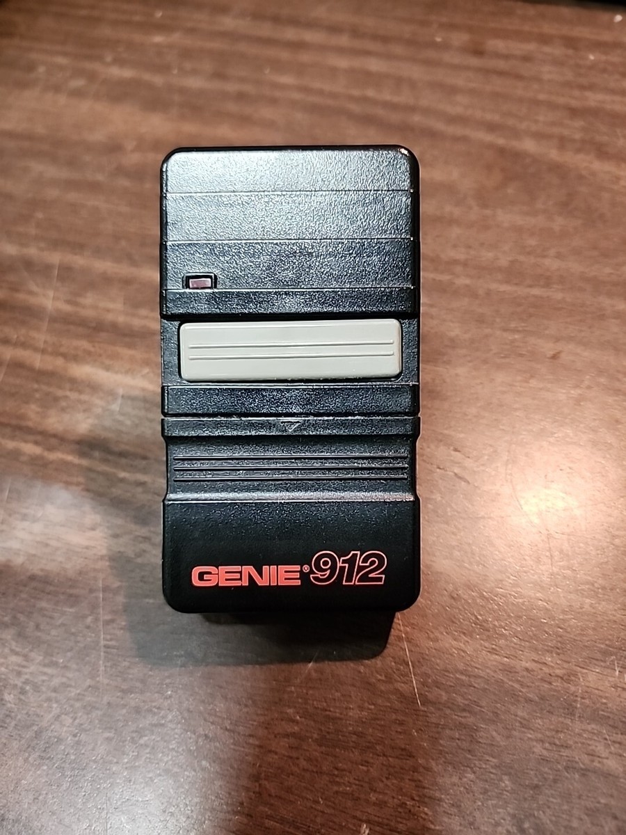 Genie 912 Garage Door Opener